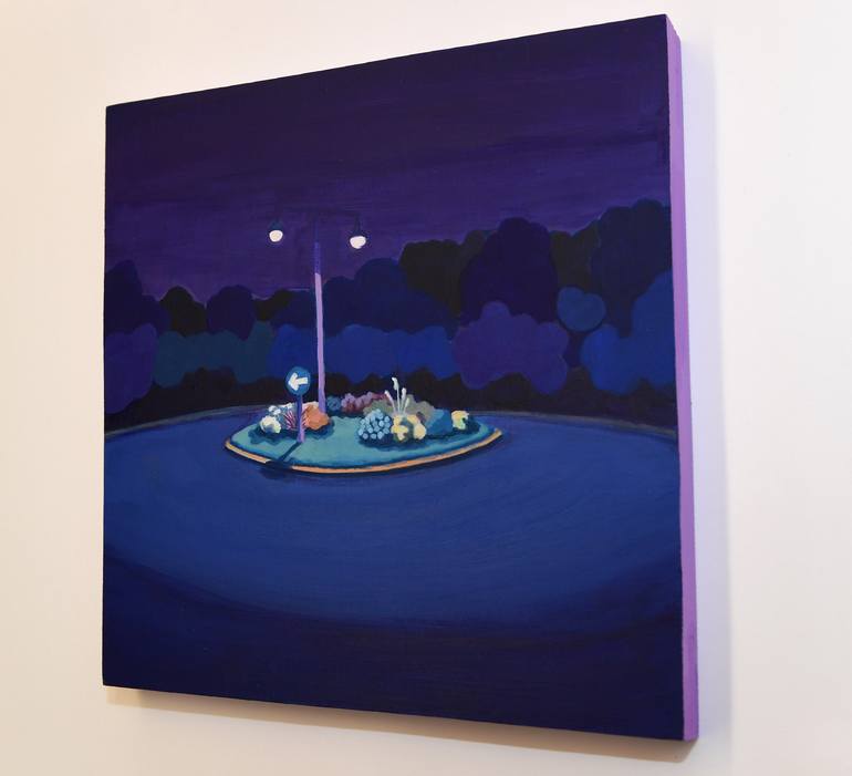 Night Breezes Painting by Henry Finney | Saatchi Art