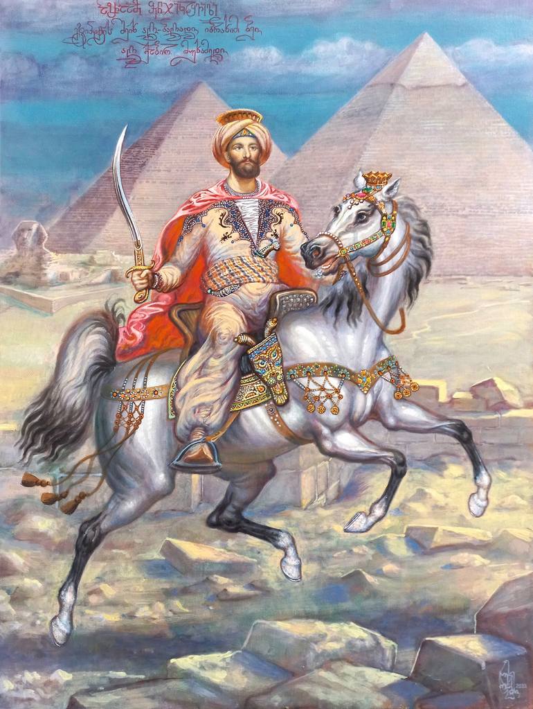 Ibrahim Bey (1735 – 1817) a Mamluk chieftain and regent of Egypt ...