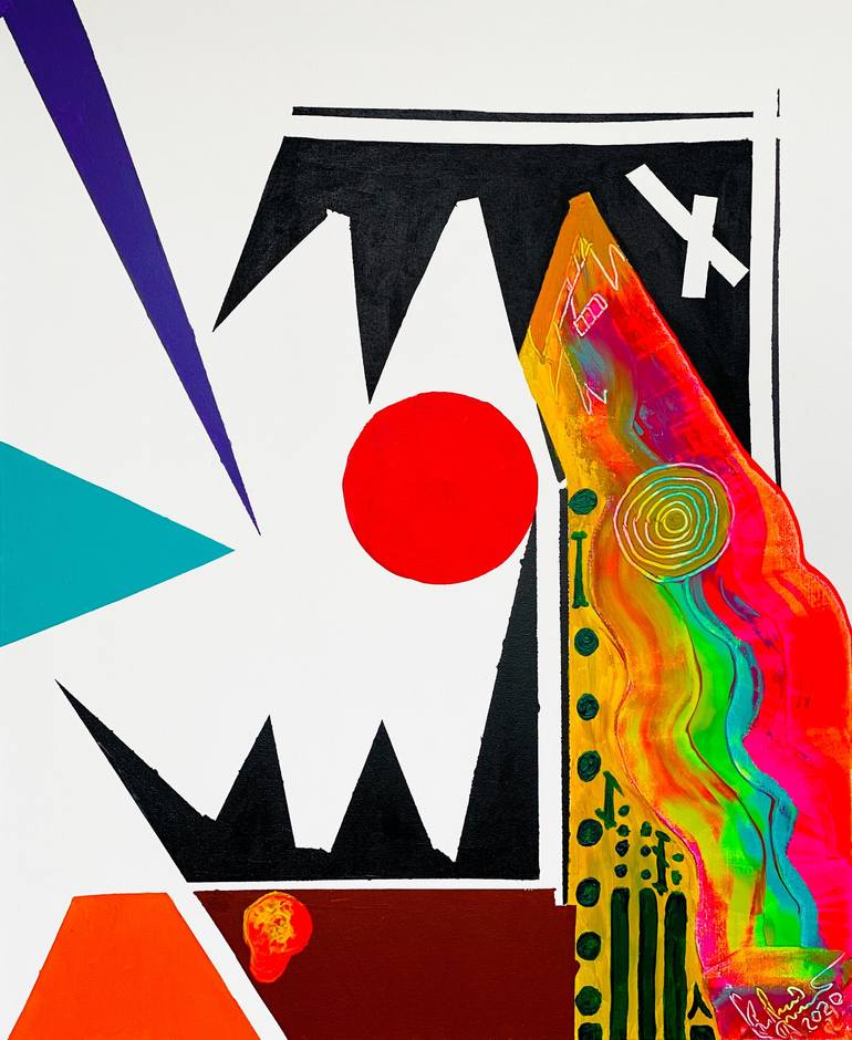 Intrigue Painting by Andrey Savchenko | Saatchi Art