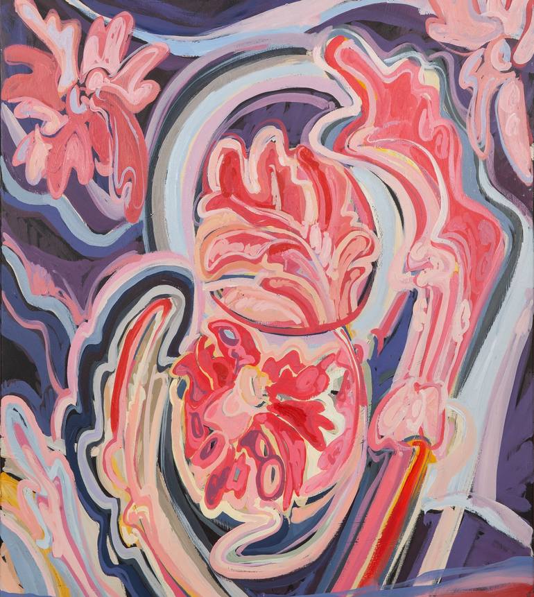 'The dream of architecture II' Painting by Bianca Mierlea | Saatchi Art
