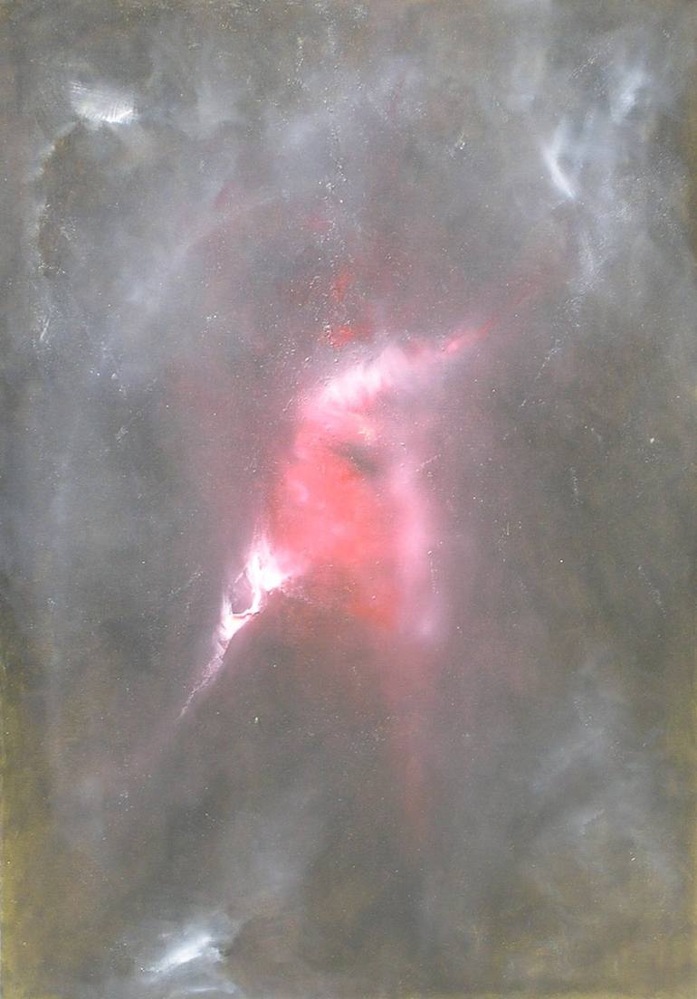 MYTH OF A UNICORN Painting by DAVID COLLINGE | Saatchi Art