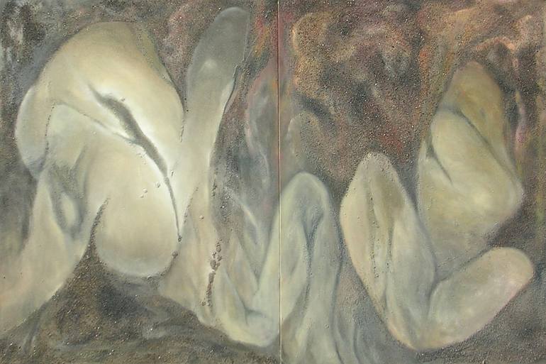 HOUSE OF GLUTONY Painting by DAVID COLLINGE | Saatchi Art