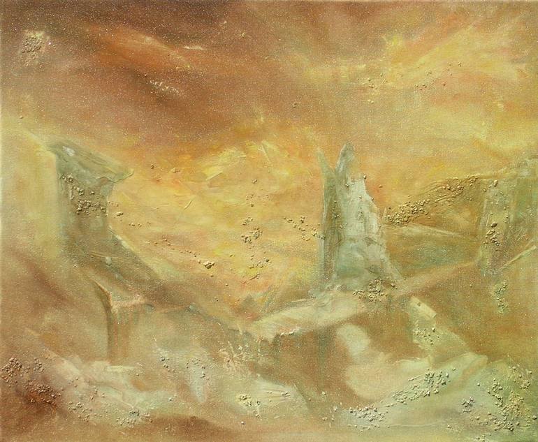 DESTRUCTION OF CULTURE Painting by DAVID COLLINGE | Saatchi Art