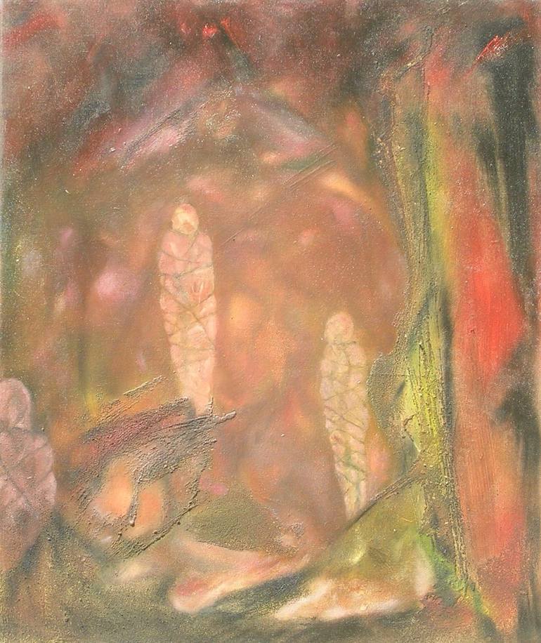 RESTRICTED ACCESS Painting by DAVID COLLINGE | Saatchi Art