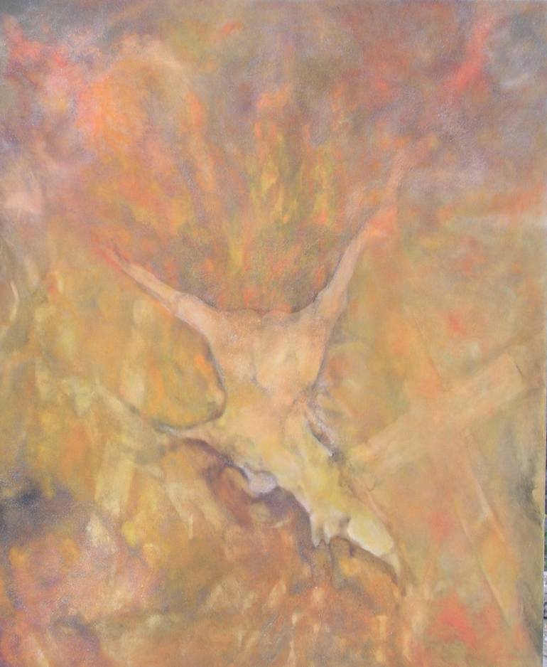 HERETIC Painting by DAVID COLLINGE | Saatchi Art