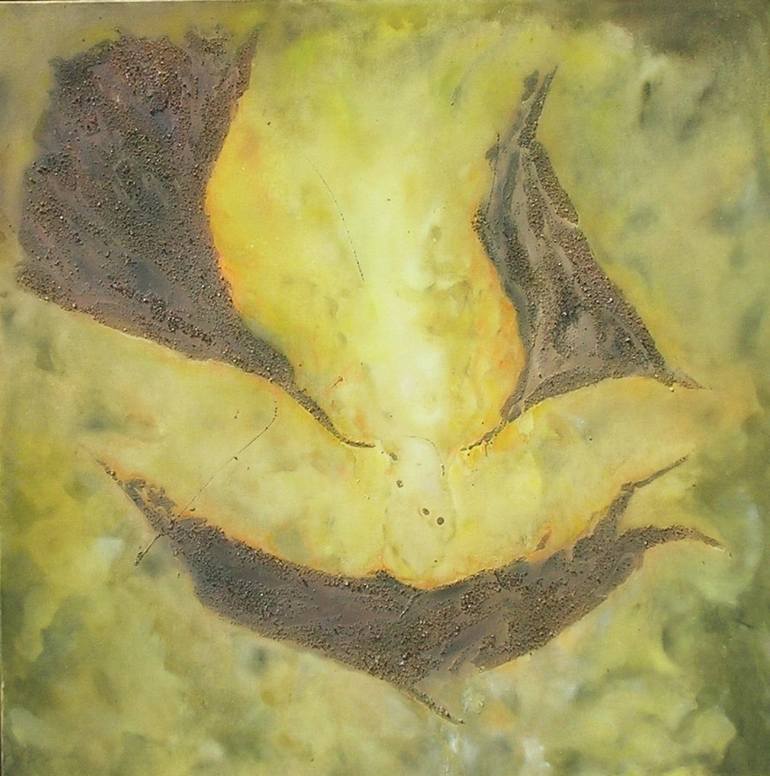 THE FALL OF ICARUS Painting by DAVID COLLINGE | Saatchi Art