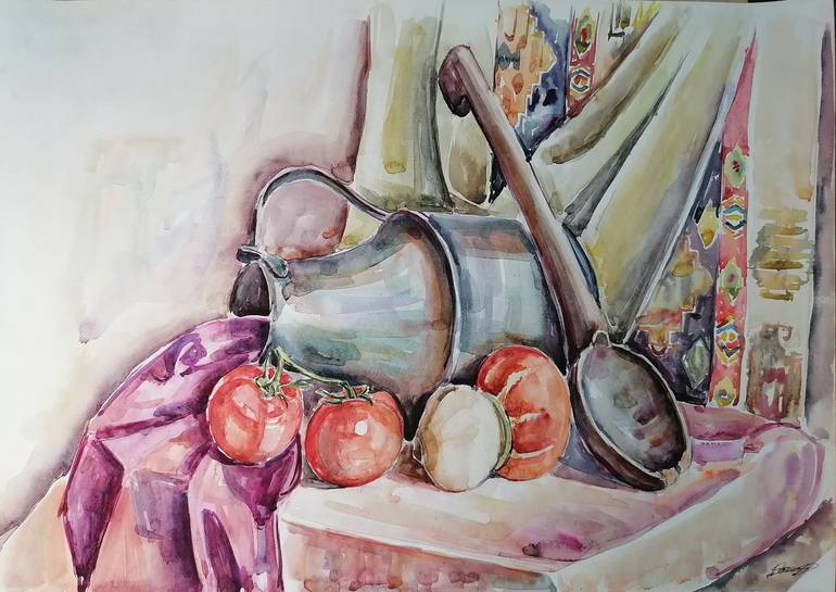 Still life Painting by Artur Minasyan | Saatchi Art