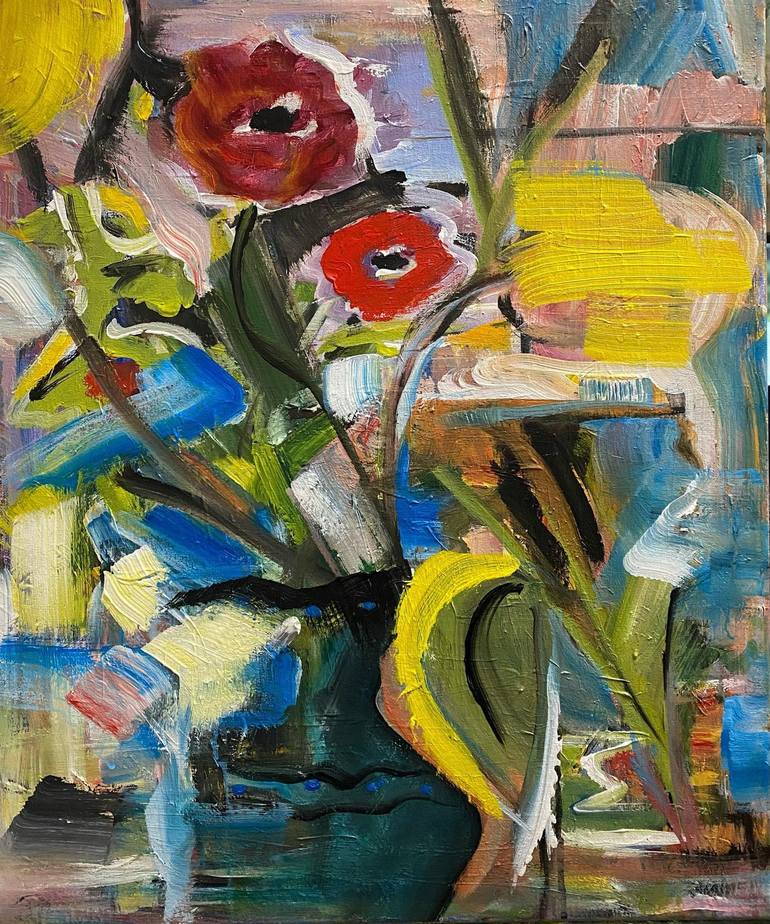 intangible Painting by Aida Parsa | Saatchi Art