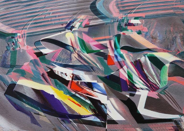 Soaring Painting by SOO HEE CHOI | Saatchi Art