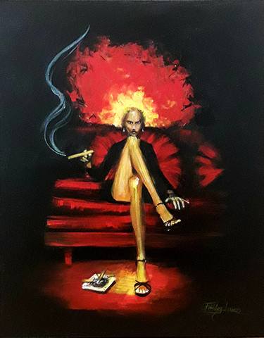 Friday Jones | Saatchi Art