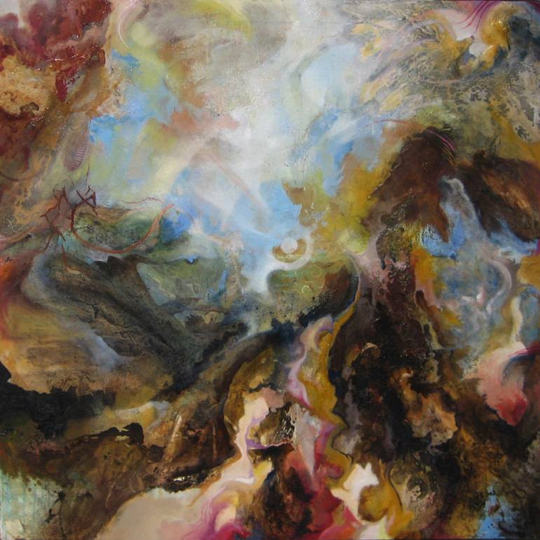 Portal I Painting by Jan Dickey | Saatchi Art