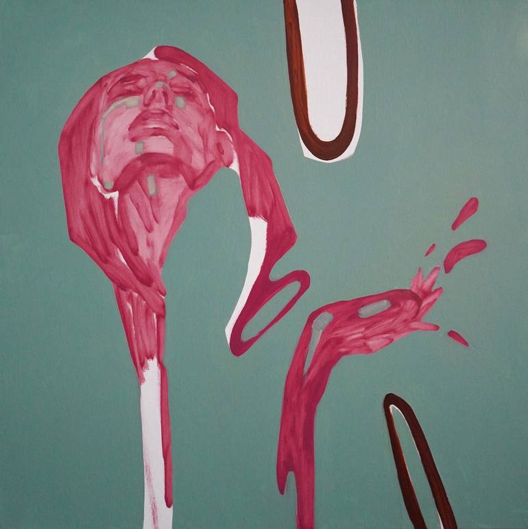 Water Painting by Anna Bondar | Saatchi Art