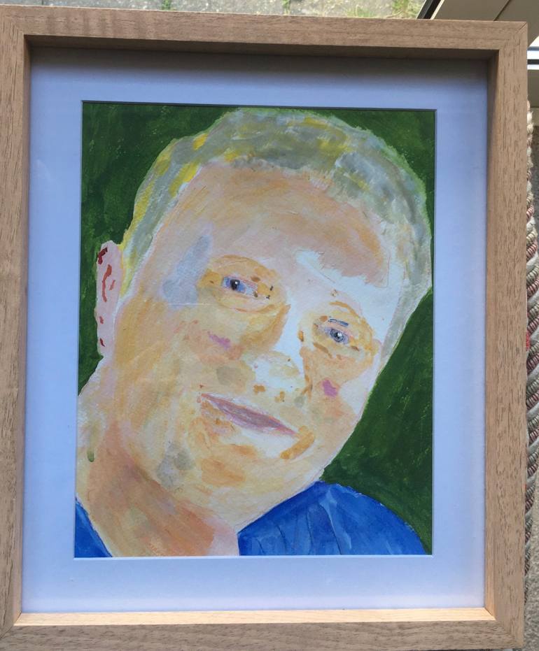 Portrait Painting by Jan Hendriks | Saatchi Art