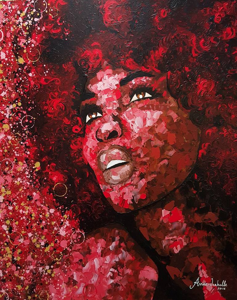 Inspiration Painting by Anne-Isabelle Bonifassi | Saatchi Art