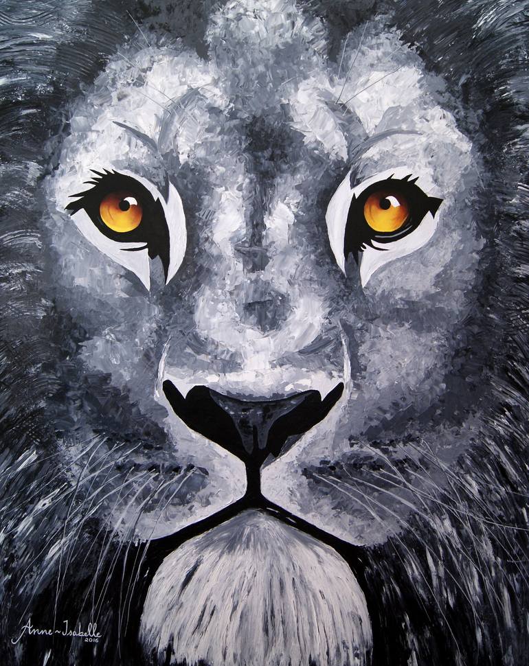 Imperial Spirit Painting by Anne-Isabelle Bonifassi | Saatchi Art