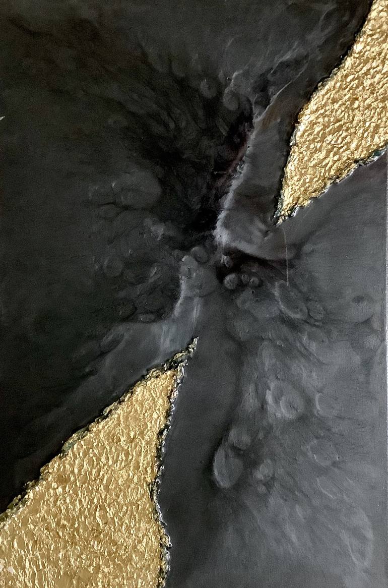 Gold Digger Painting by Ritu Bhatt | Saatchi Art