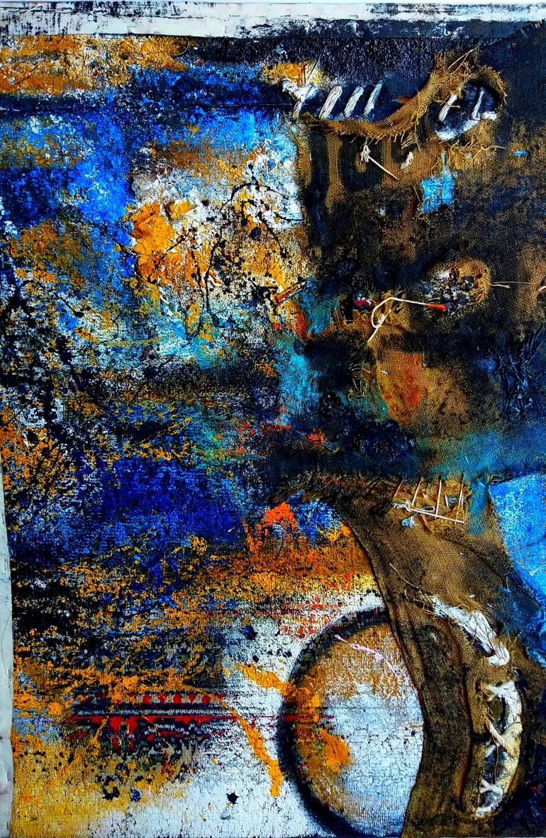 Chido/ Passion I Painting by Peter Musami | Saatchi Art