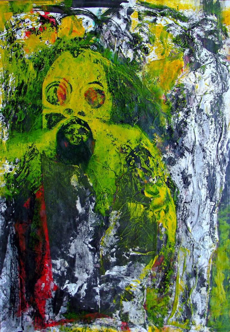 Gandanga/ Rebel Painting by Peter Musami | Saatchi Art