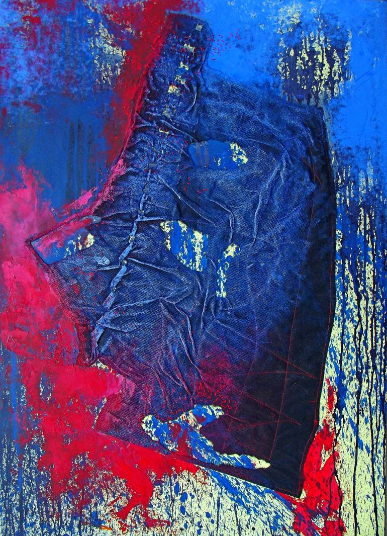 Tsvimbo yaBiri II Painting by Peter Musami | Saatchi Art