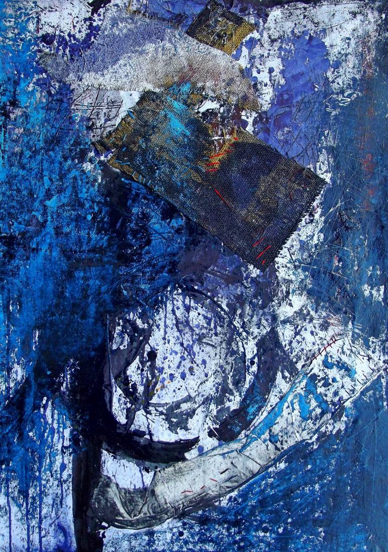 Tariro/ Hope IV Painting by Peter Musami | Saatchi Art