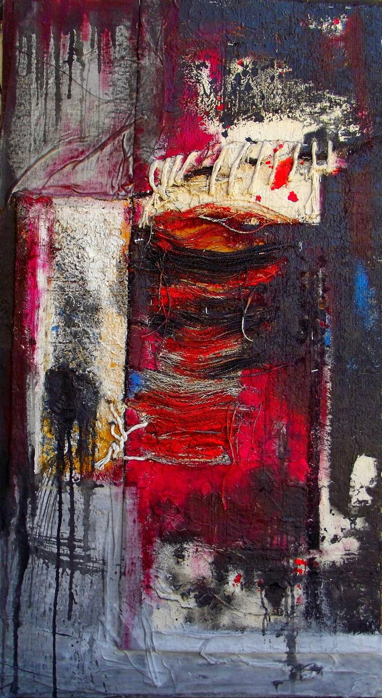 Mhukahuru I Painting by Peter Musami | Saatchi Art