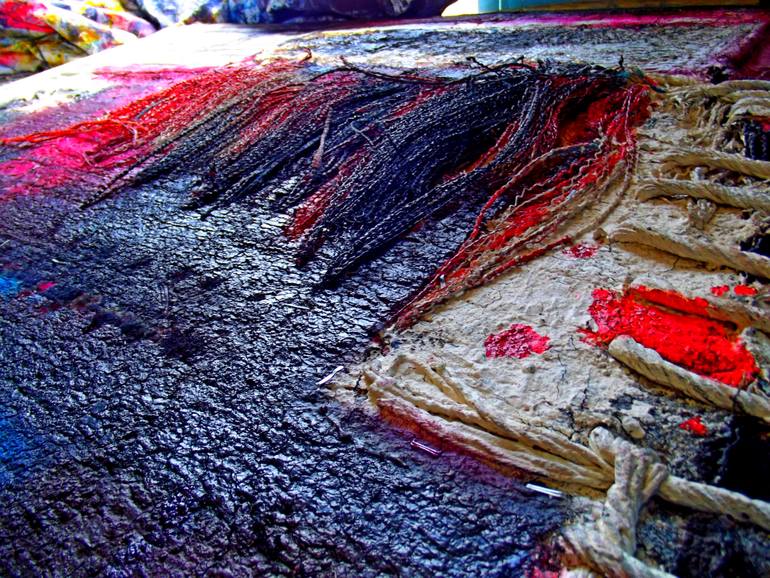 Mhukahuru I Painting by Peter Musami | Saatchi Art