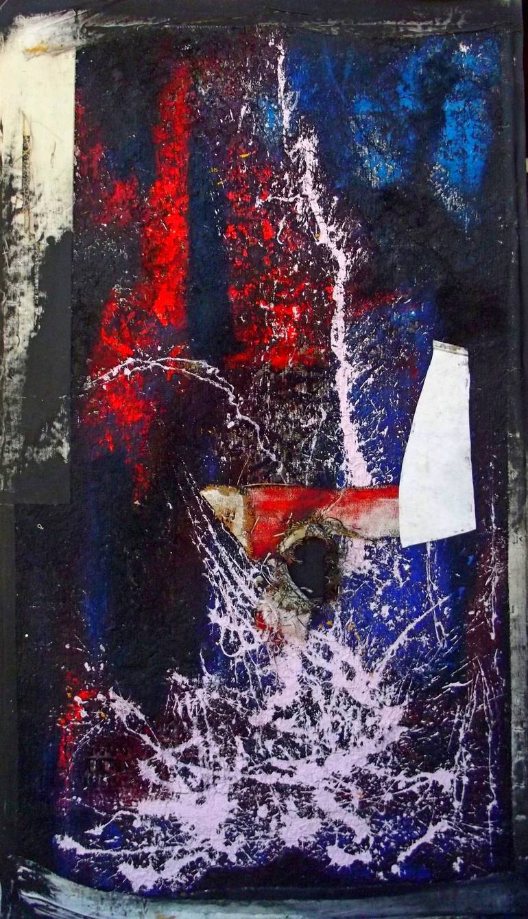 Chido/ Passion XI Painting by Peter Musami | Saatchi Art