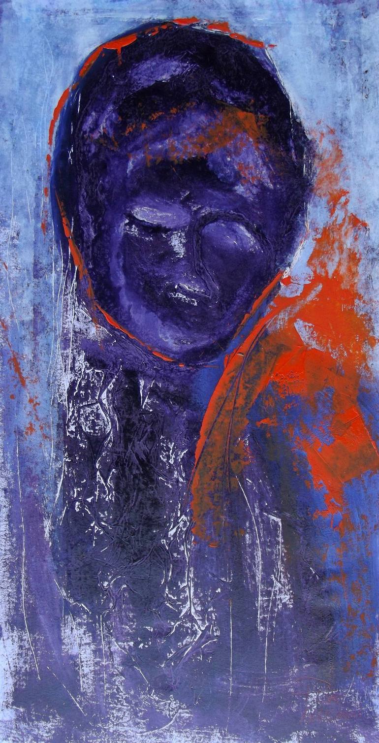 Mother III Painting by Peter Musami | Saatchi Art