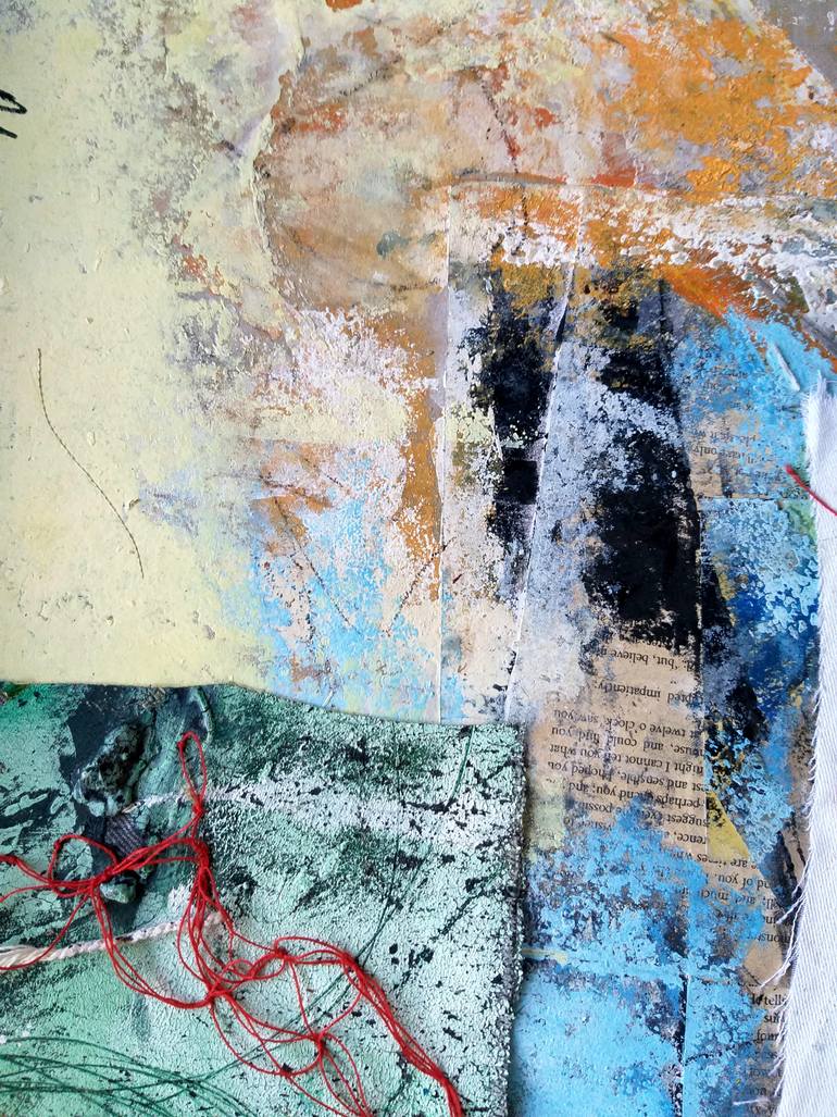 Mavanga/Scars IV Painting by Peter Musami | Saatchi Art