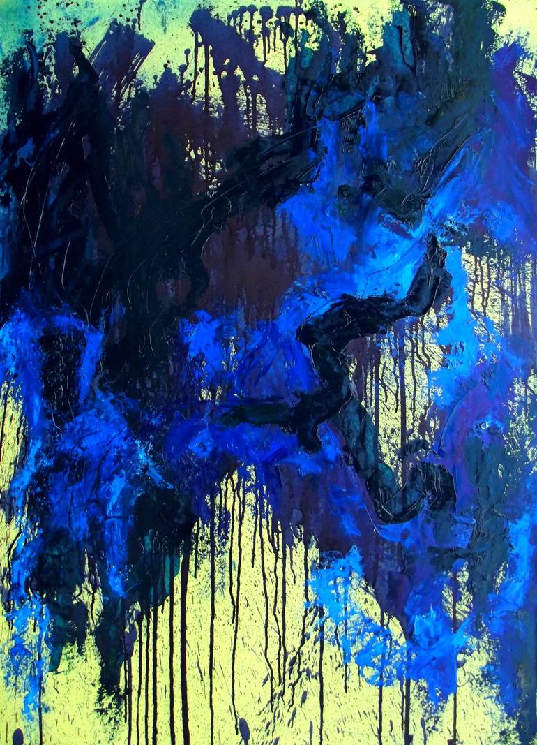 Tariro/ Hope XVIIII Painting by Peter Musami | Saatchi Art