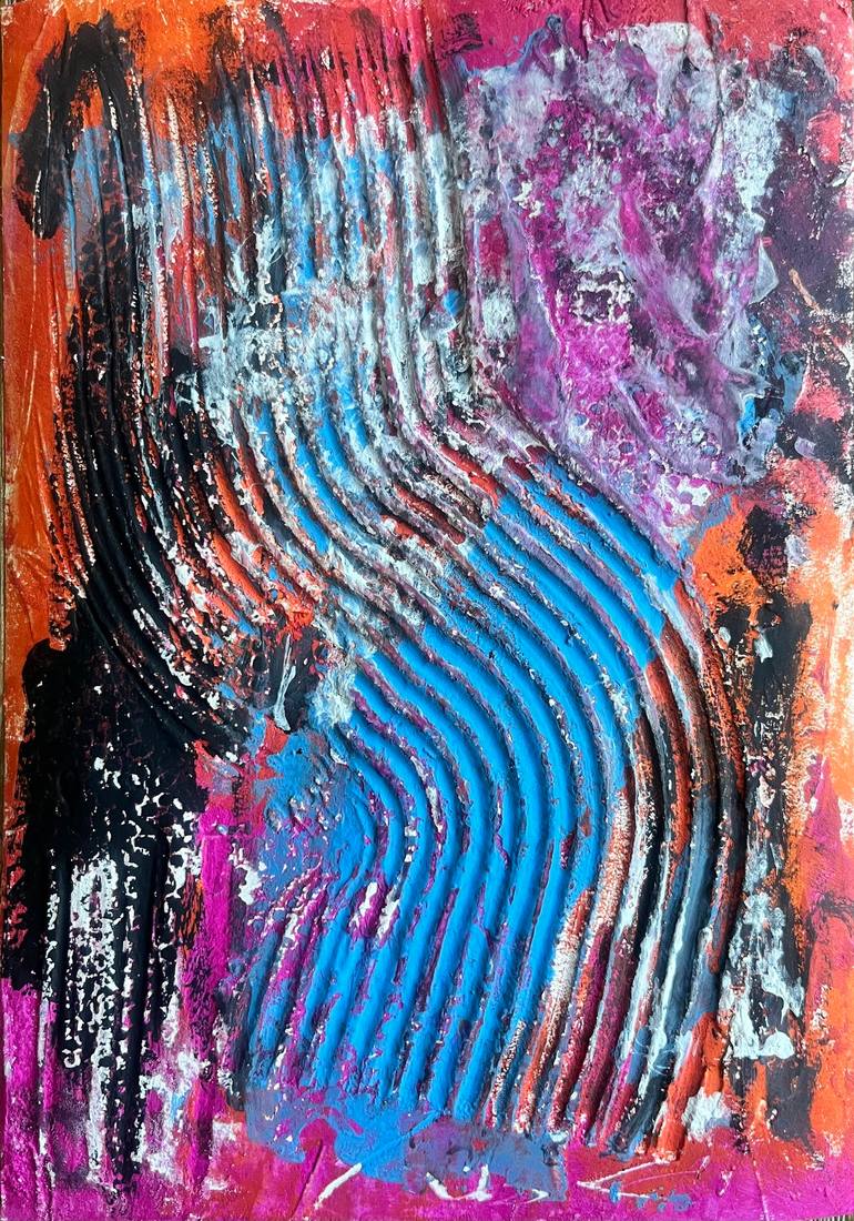 Nr 73 Painting by Martin Slotta | Saatchi Art