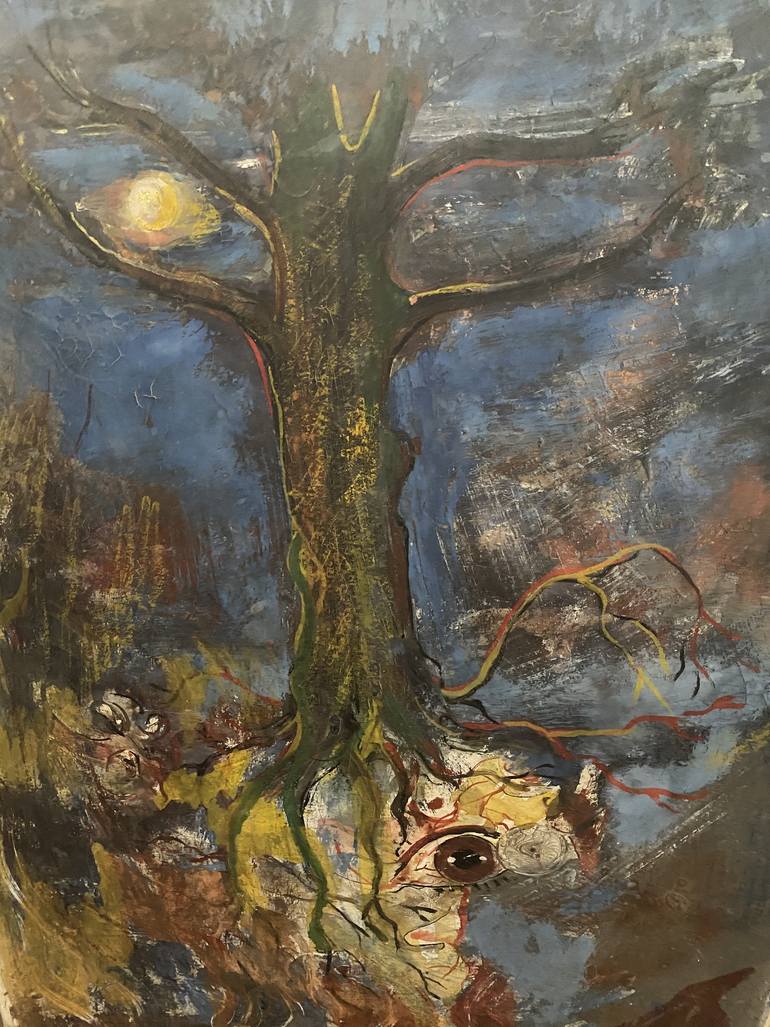 Eye Painting by Tanzila Ekazheva | Saatchi Art