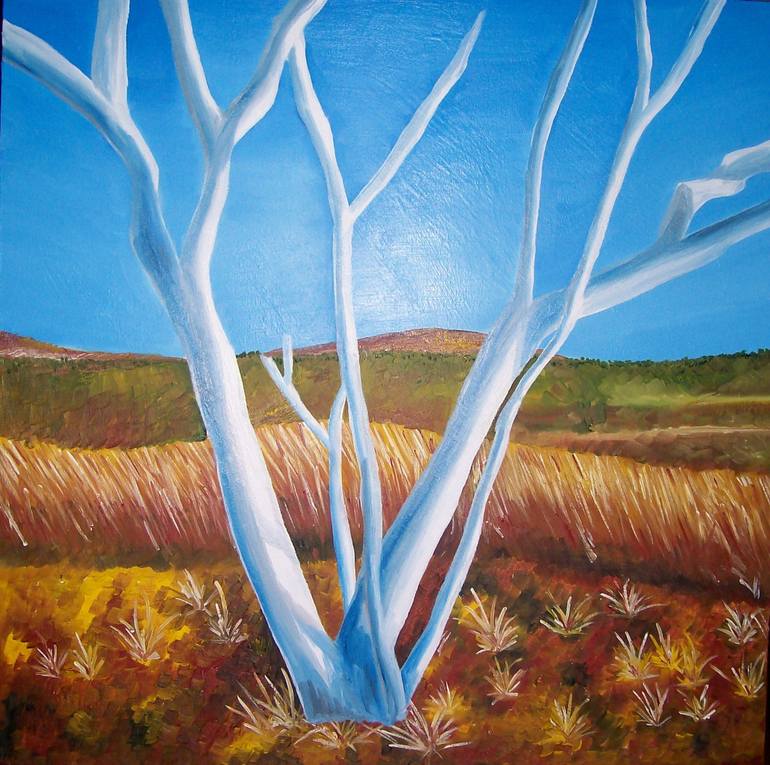 Blue Heaven Painting by Suzanne Manning | Saatchi Art