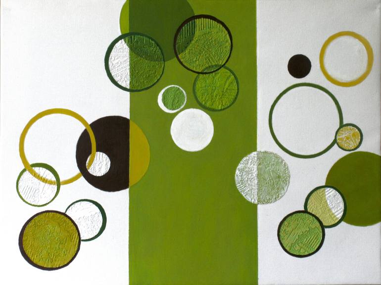 Perfect simplicity Painting by Daria Iv | Saatchi Art