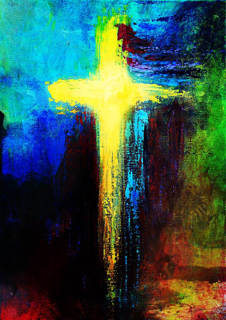 Always with you Painting by Hareendranath V | Saatchi Art