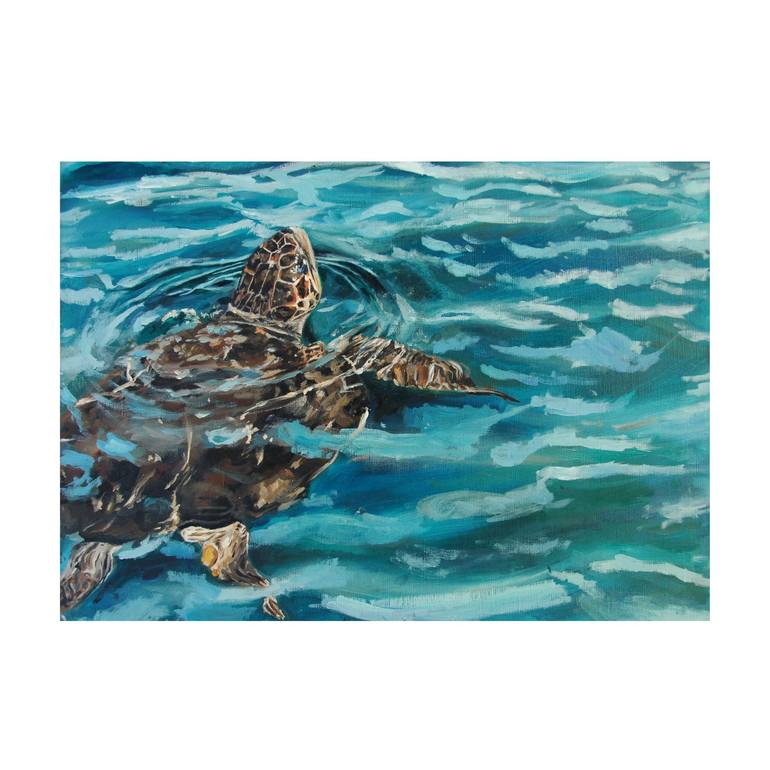 Breach Painting by Luke Fallon | Saatchi Art