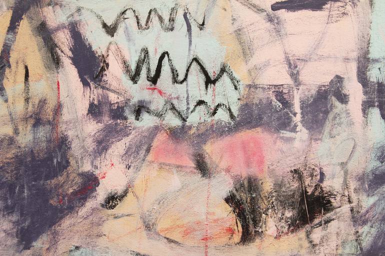 Temptation Painting by Sobo Artz | Saatchi Art