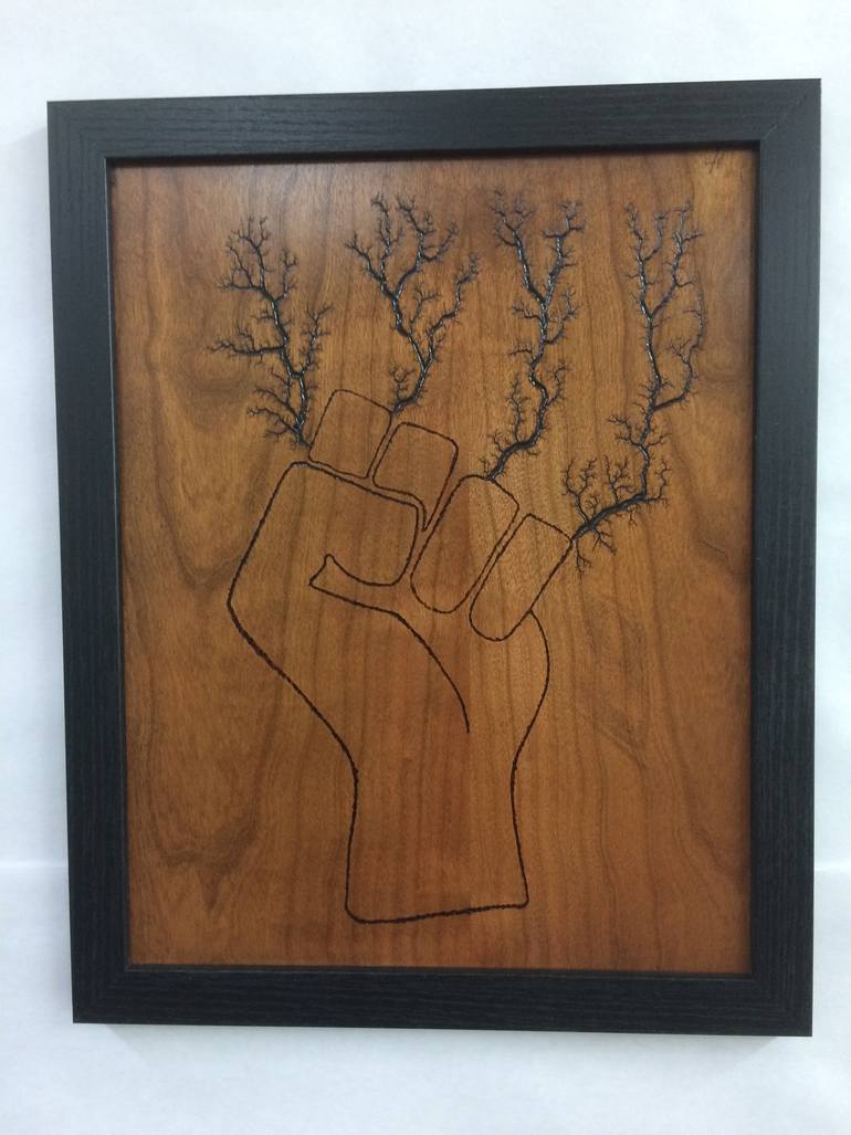 BLM Drawing by Ken Ketter | Saatchi Art