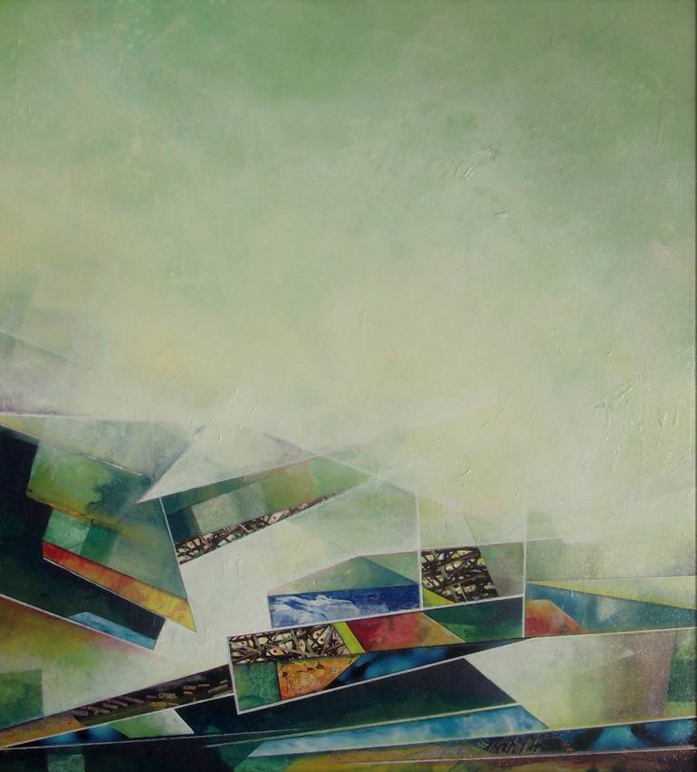 The Last Days of Summer Collage by Frank Leake | Saatchi Art