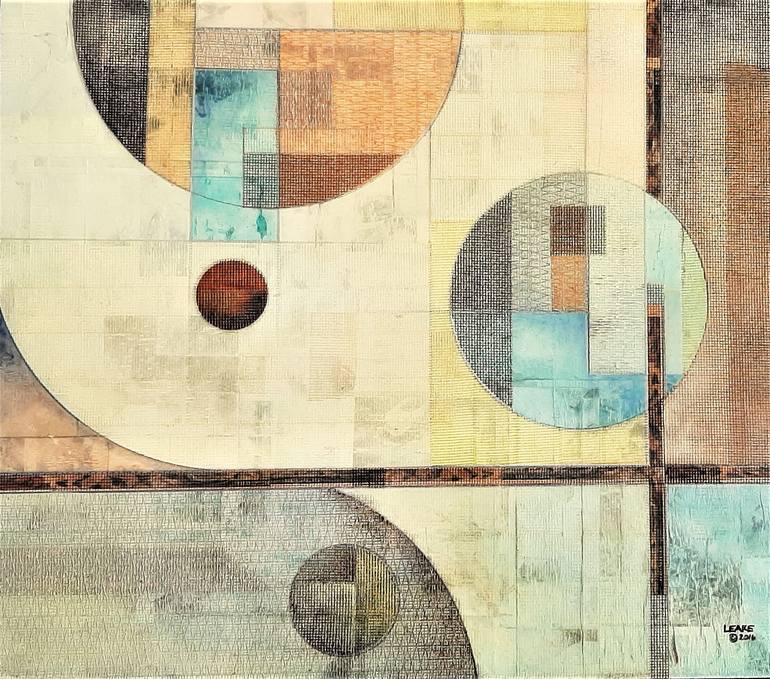 Recycled Ideas Collage by Frank Leake | Saatchi Art