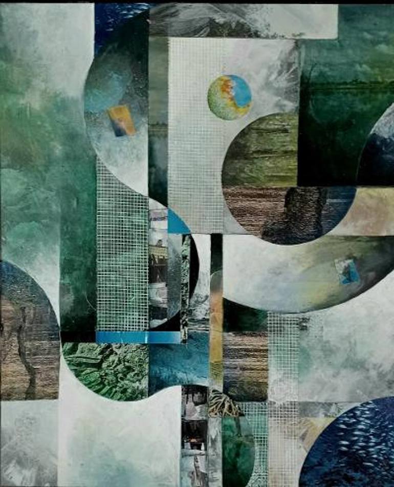 ORBITS Painting by Frank Leake | Saatchi Art