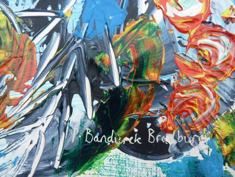 Still bright bird Painting by Philippa Bandurek Bradbury | Saatchi Art