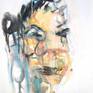 DANCER PORTRAIT Painting by Jose Antonio Higuero | Saatchi Art