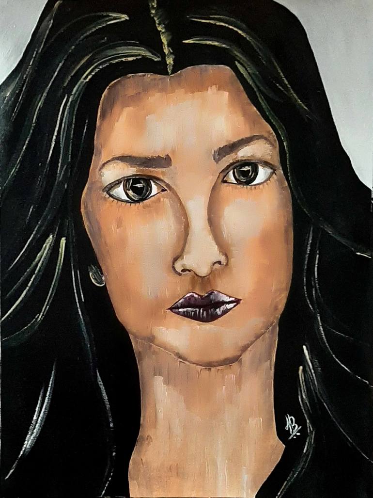 Portrait Painting by Tejal Bhagat | Saatchi Art