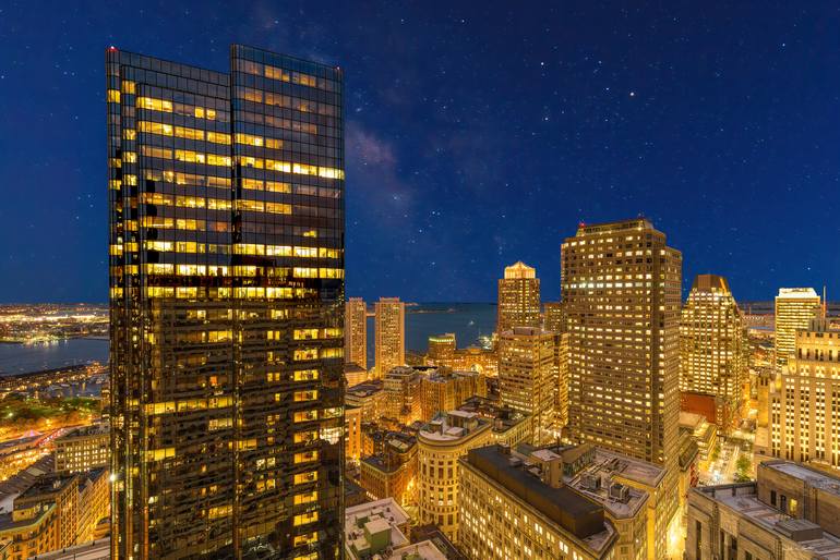 Boston by Starlight - Limited Edition #2 of 20 Photography by Mark ...