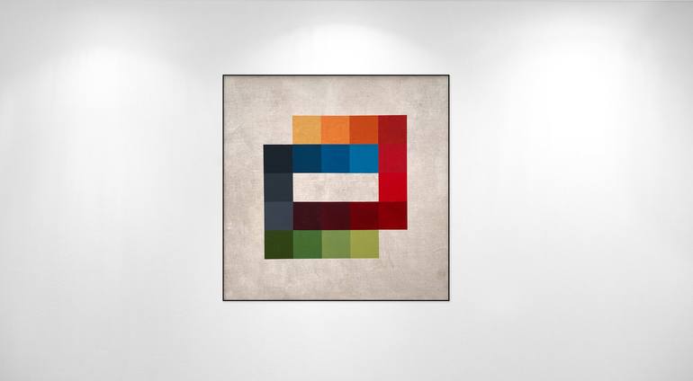 Square, Squared Painting by Chris Ronk | Saatchi Art