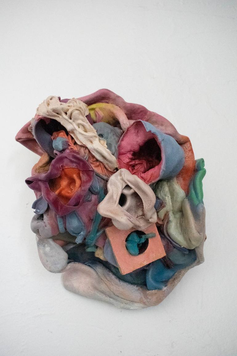 Wall Piece 4 Sculpture by Robert Lowden | Saatchi Art