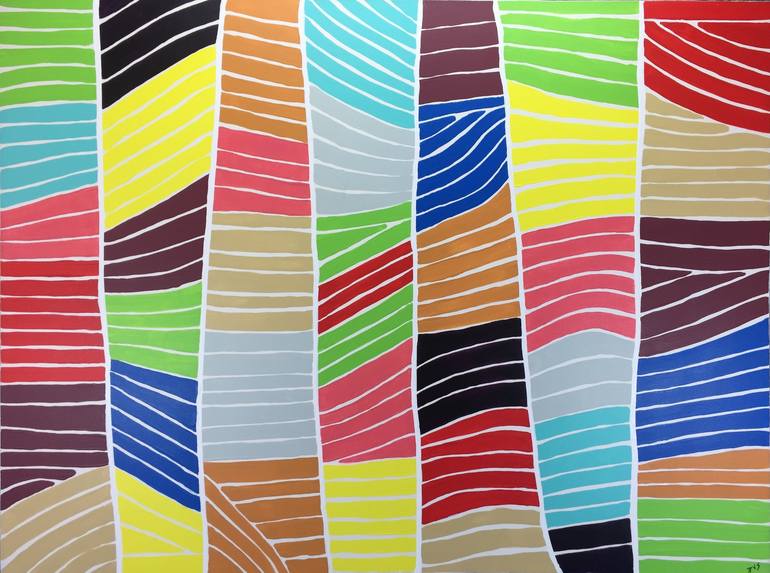 Bright Dreams Painting by Patrick Smith | Saatchi Art