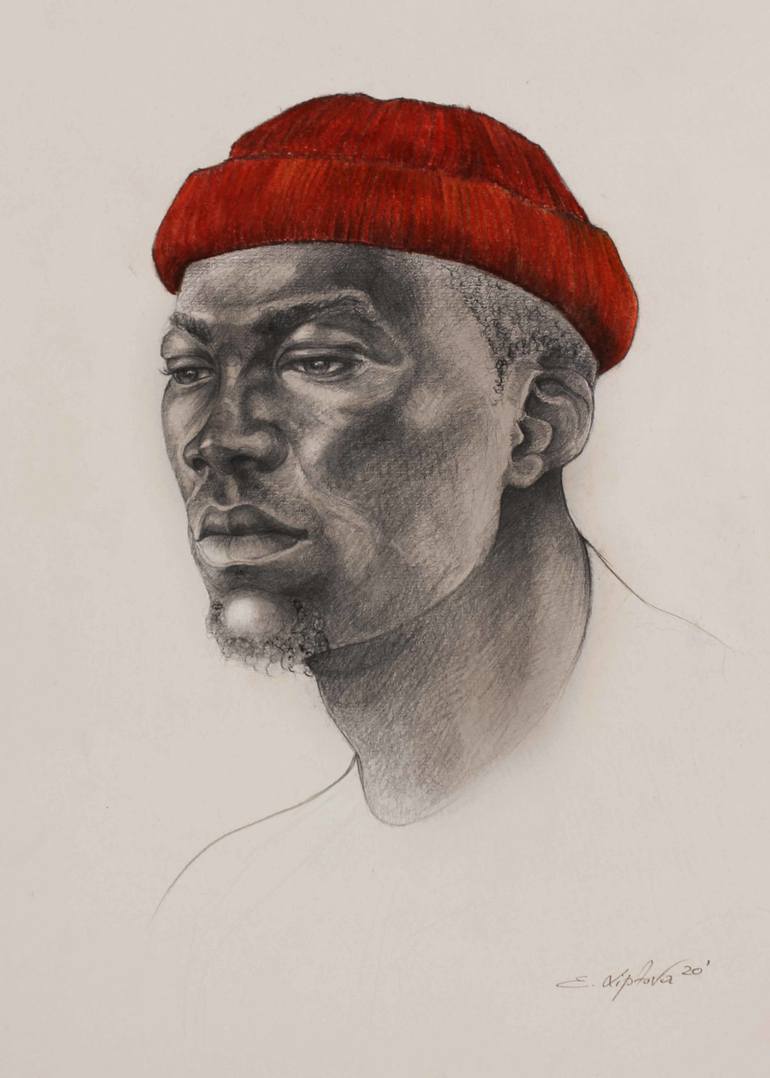 Jacob Drawing by Emilia Liptova | Saatchi Art