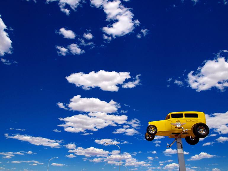 Hot Rod Route 66 Photography by Darren Braithwaite | Saatchi Art